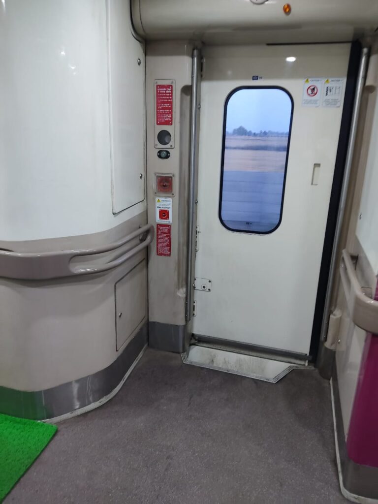 Vande Bharat Express - Rail Data India